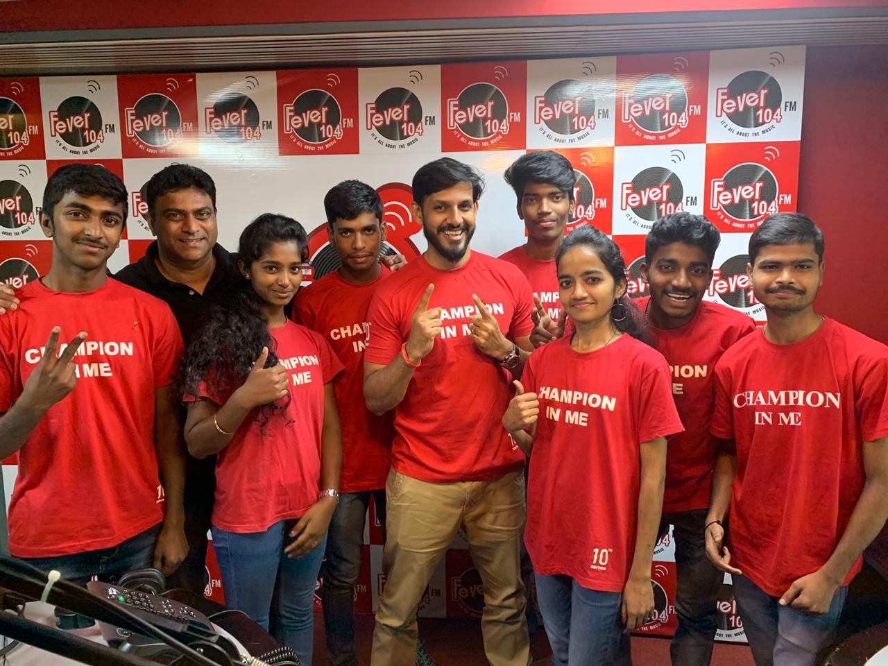 Fever 104 FM Radio - Snehagram
