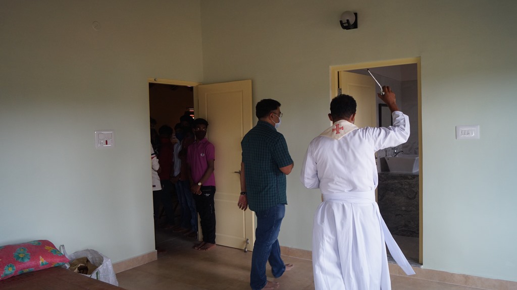 Blessing of the house, 2021