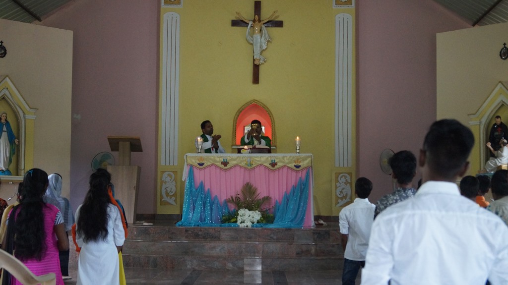 Blessing of the house, 2021