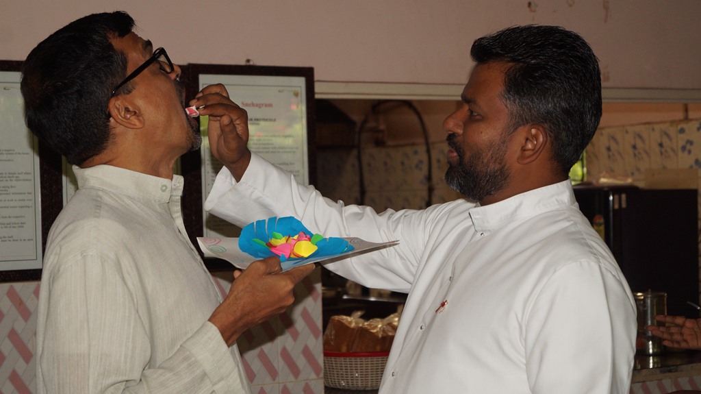 Fr. Joy’s Birthday Celebration, 2021