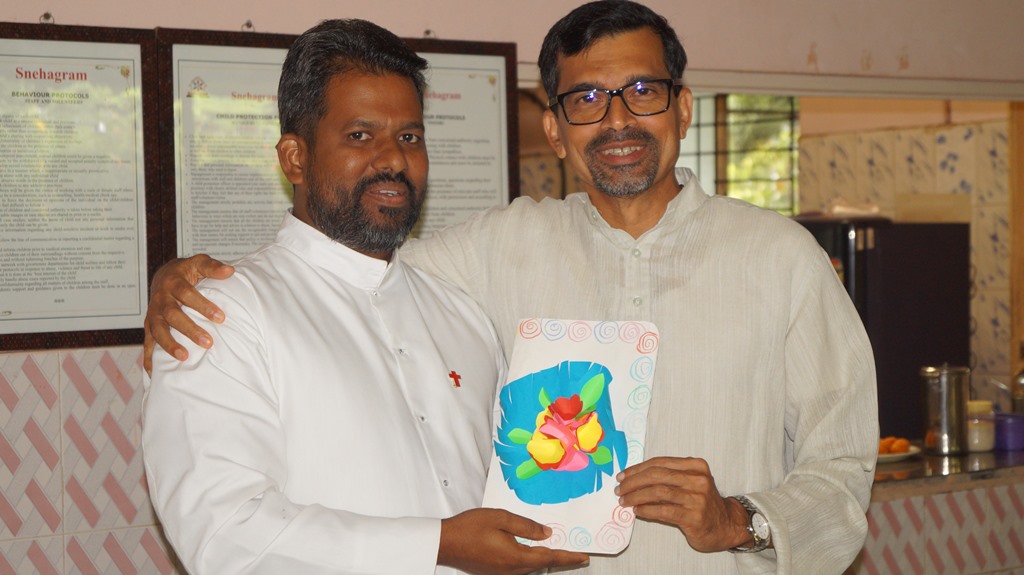 Fr. Joy’s Birthday Celebration, 2021