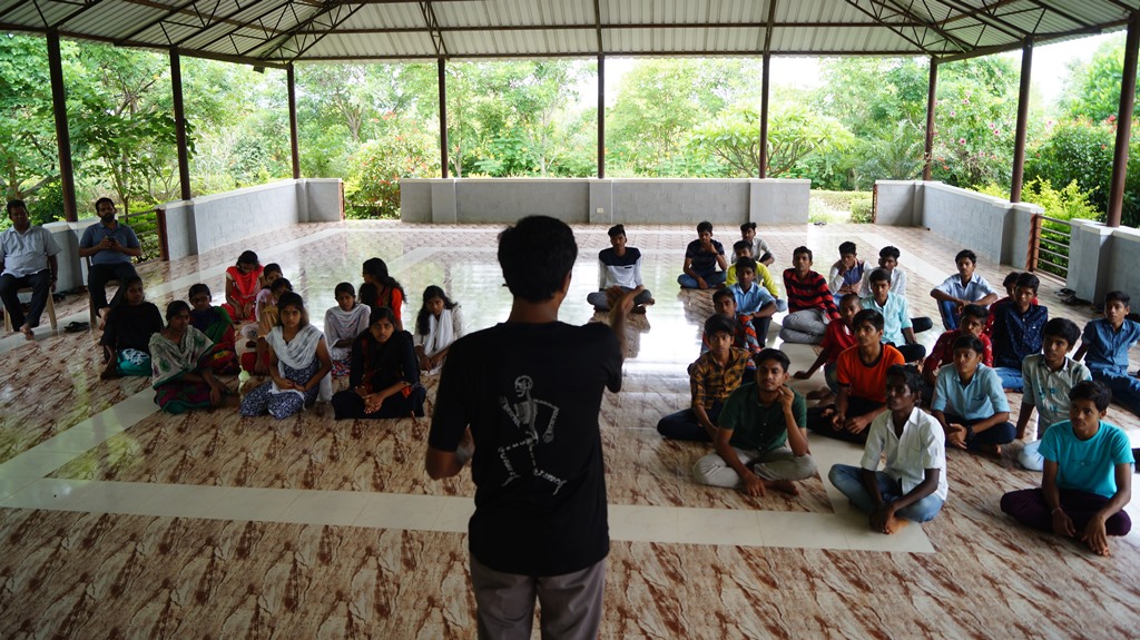 Visit of Dr. Henry and the Team, 2021