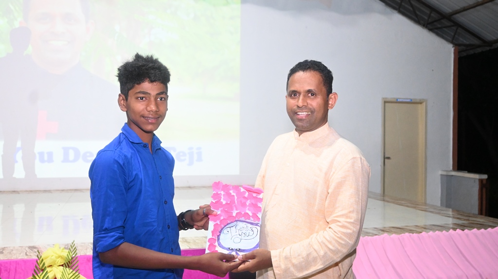 Farewell to Fr. Teji, 2022