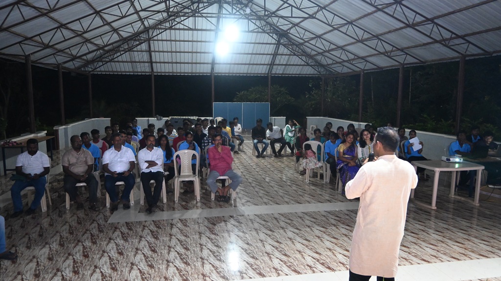 Farewell to Fr. Teji, 2022