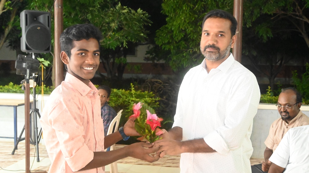 Hearty welcome Fr. Biju, 2022