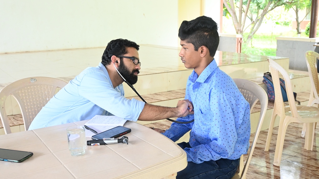 Medical Check up, 2022