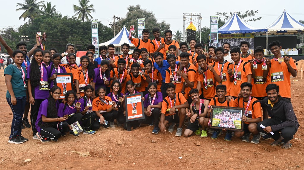 Ranipet Marathon - Snehagram