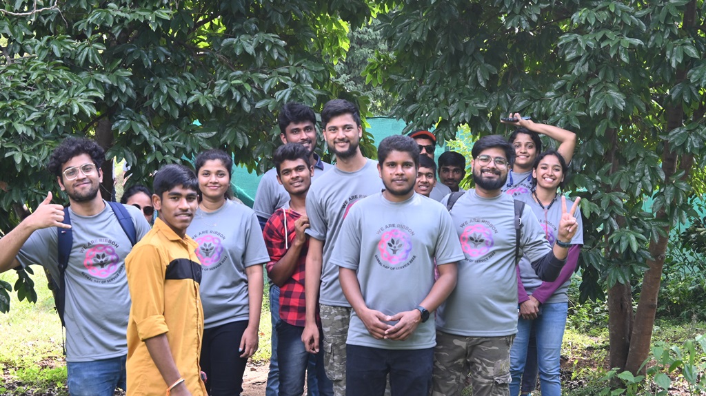 Ribbon Company visit, 2022