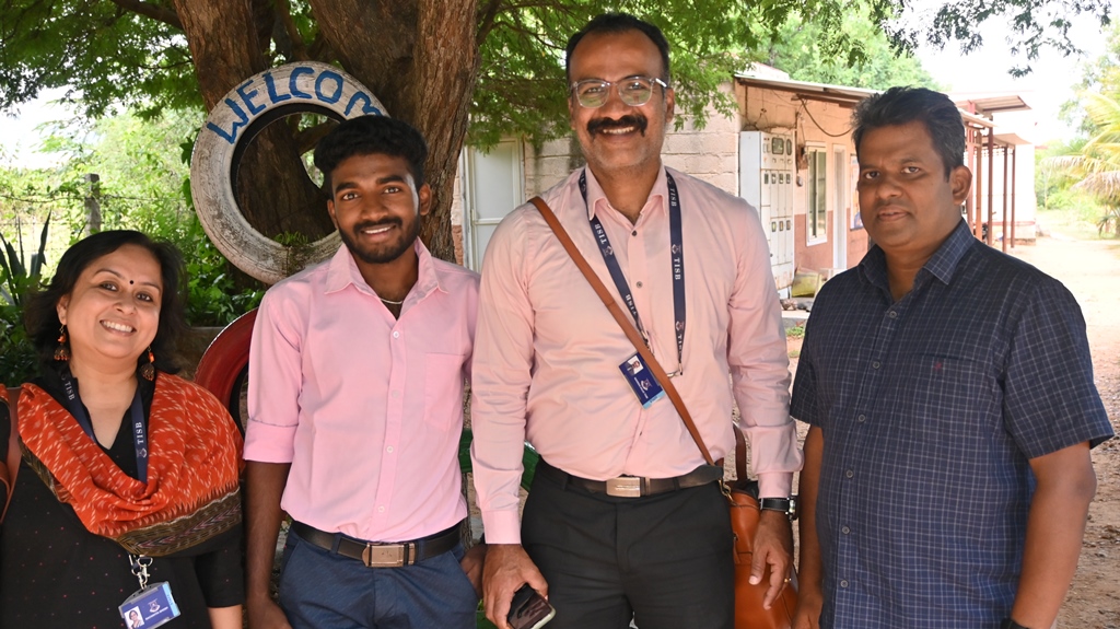 TISB faculty meeting , 2022