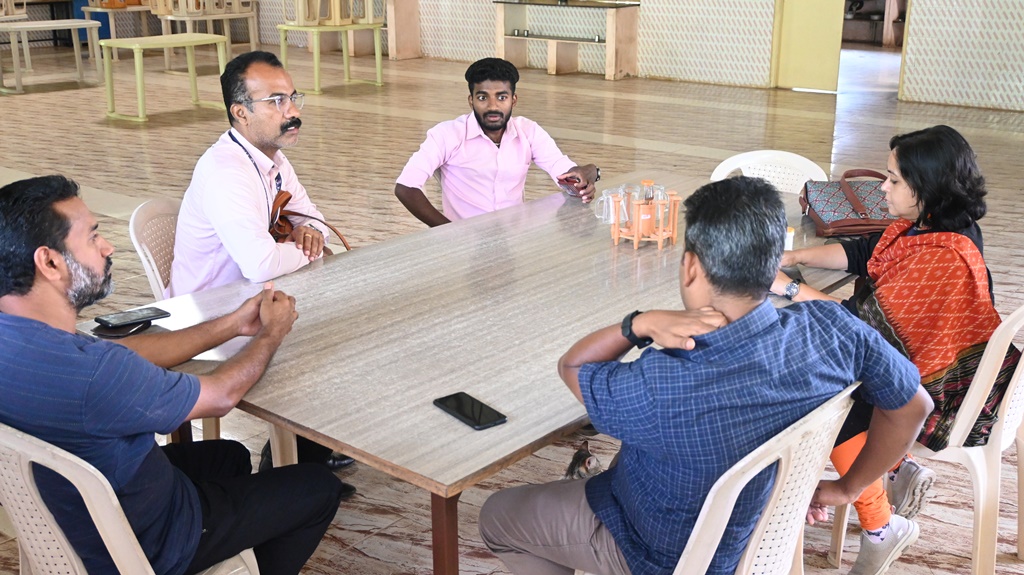 TISB faculty meeting , 2022