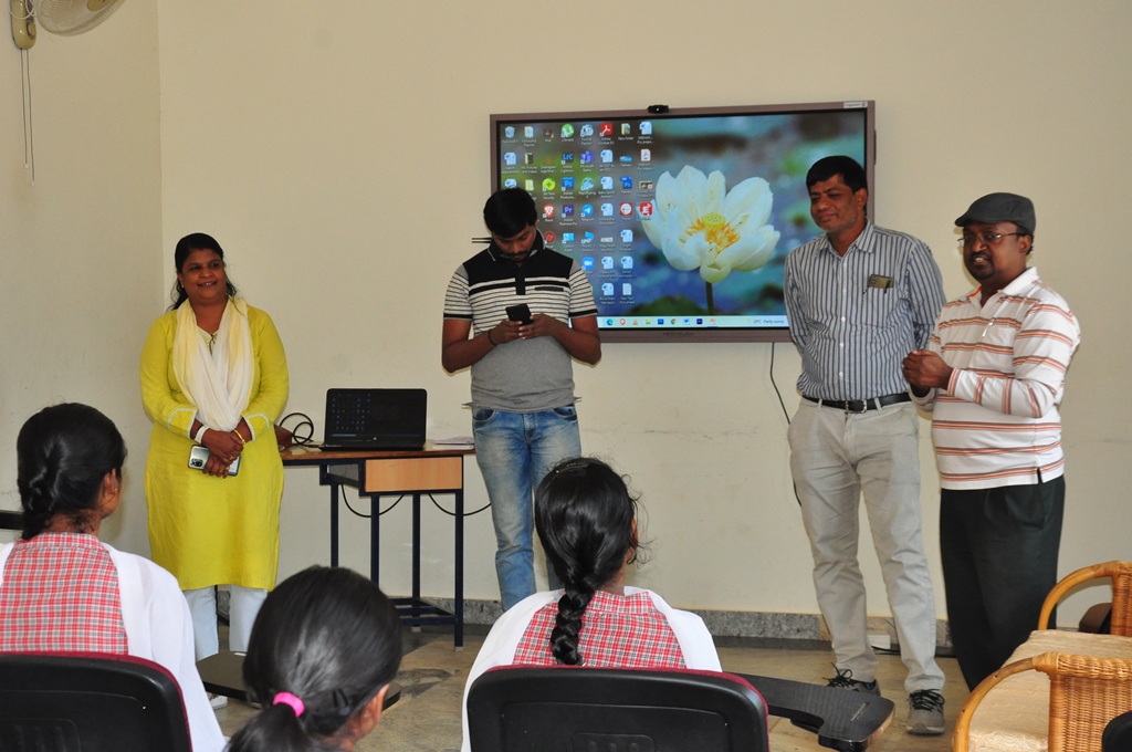 Visit of Magic Bus Foundation of India, 2022