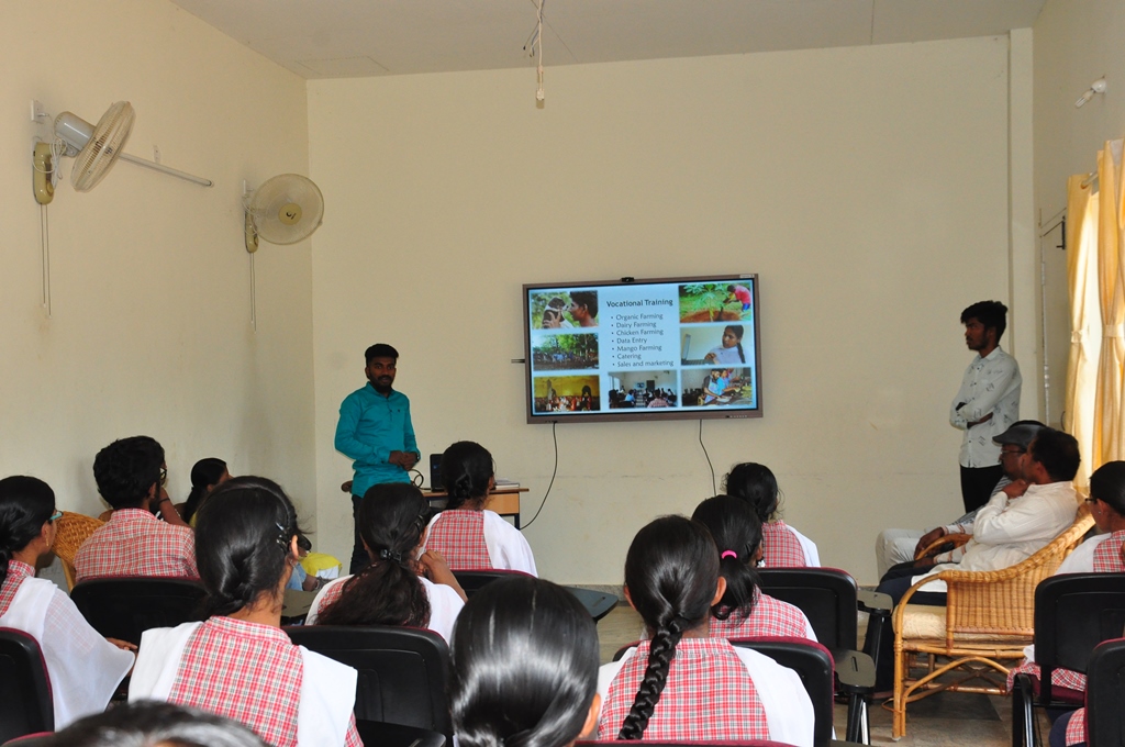 Visit of Magic Bus Foundation of India, 2022