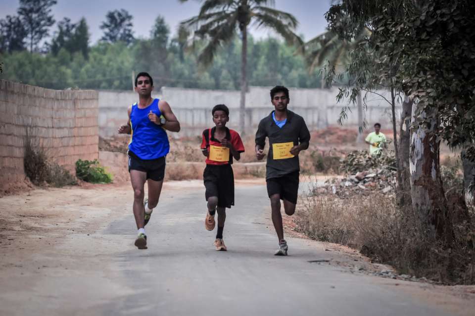 Runner's High Winter 10K Run - Snehagram