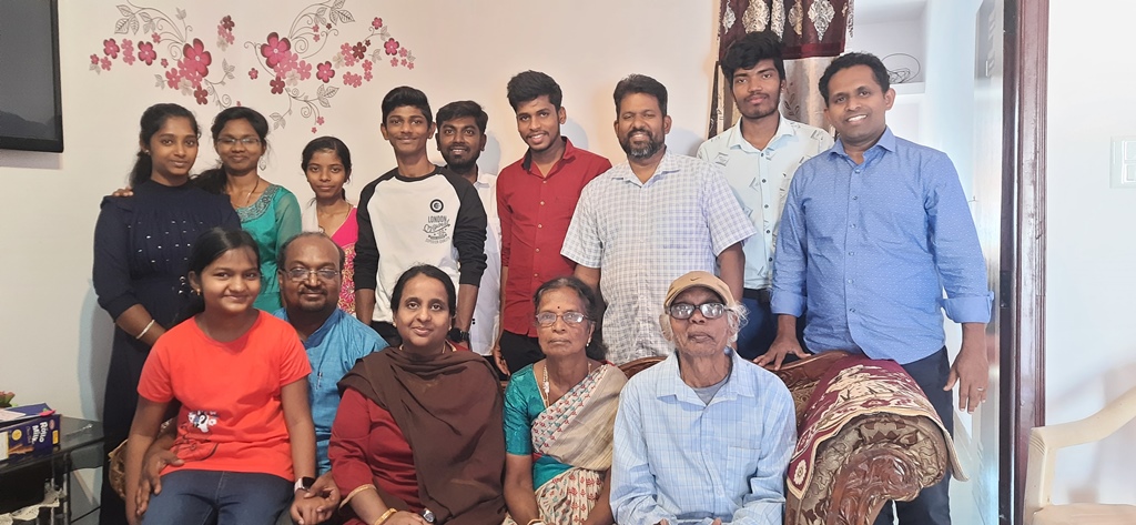 Visit to the Home of Dr. Michael - Snehagram
