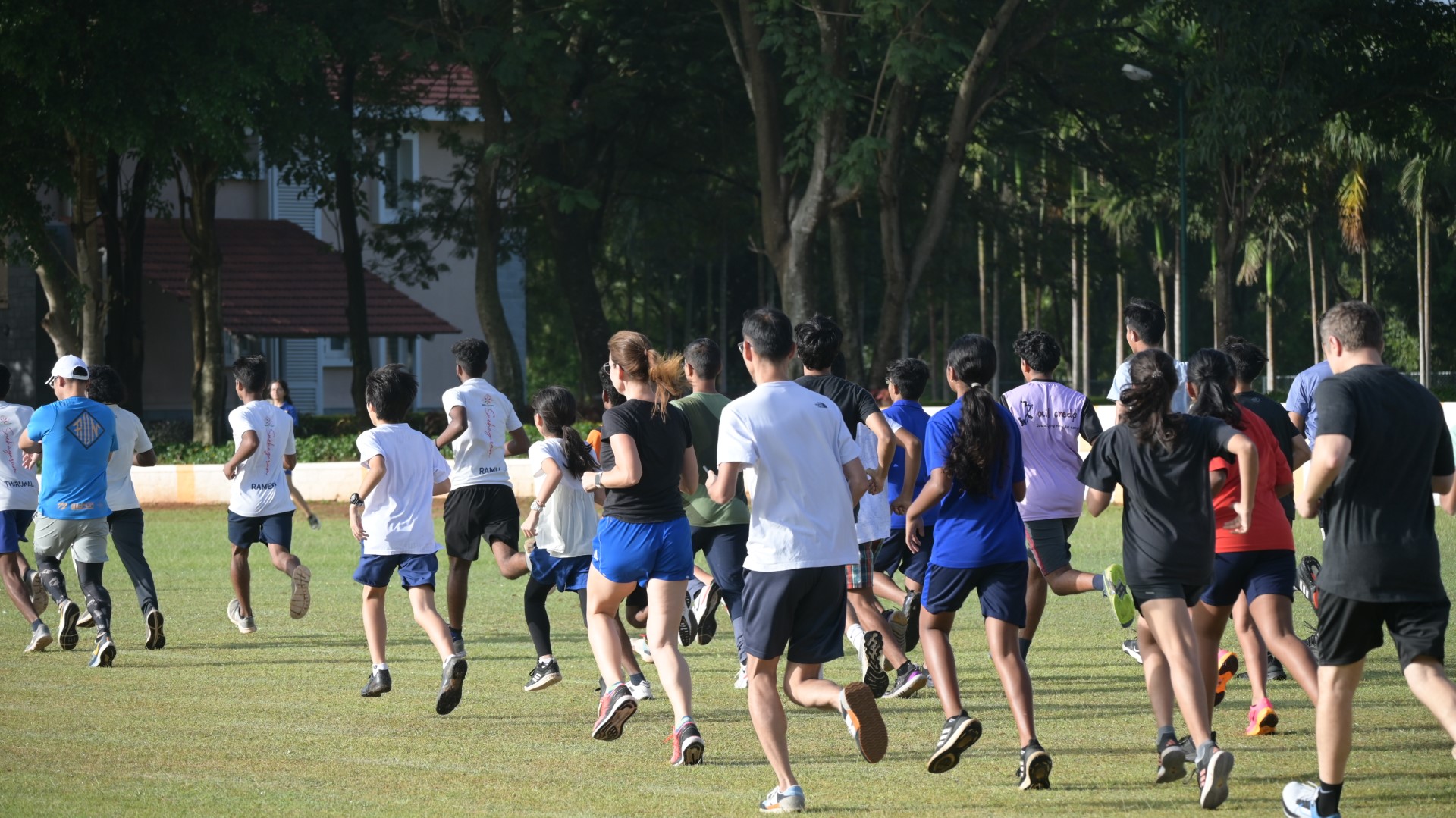 TISB Park Run - Snehagram