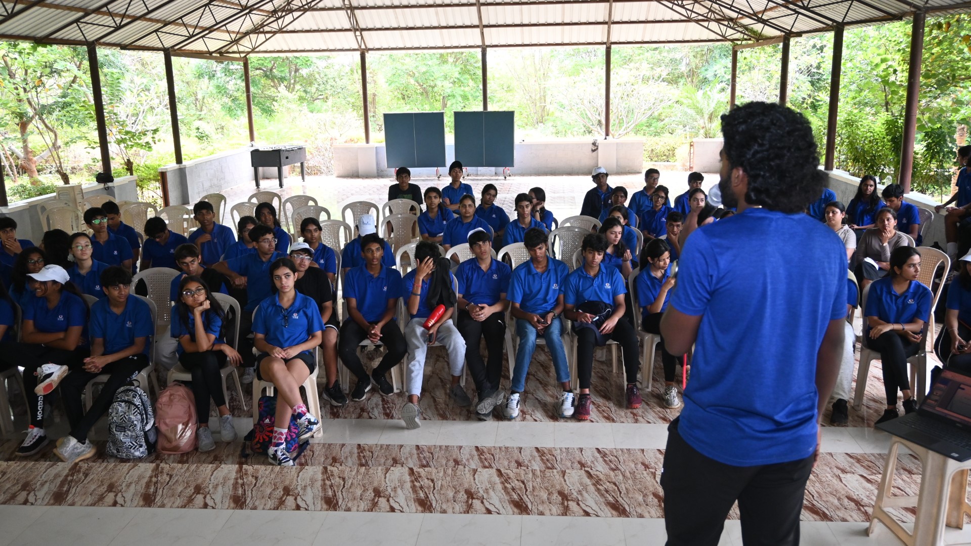 TISB Students Visit - Snehagram