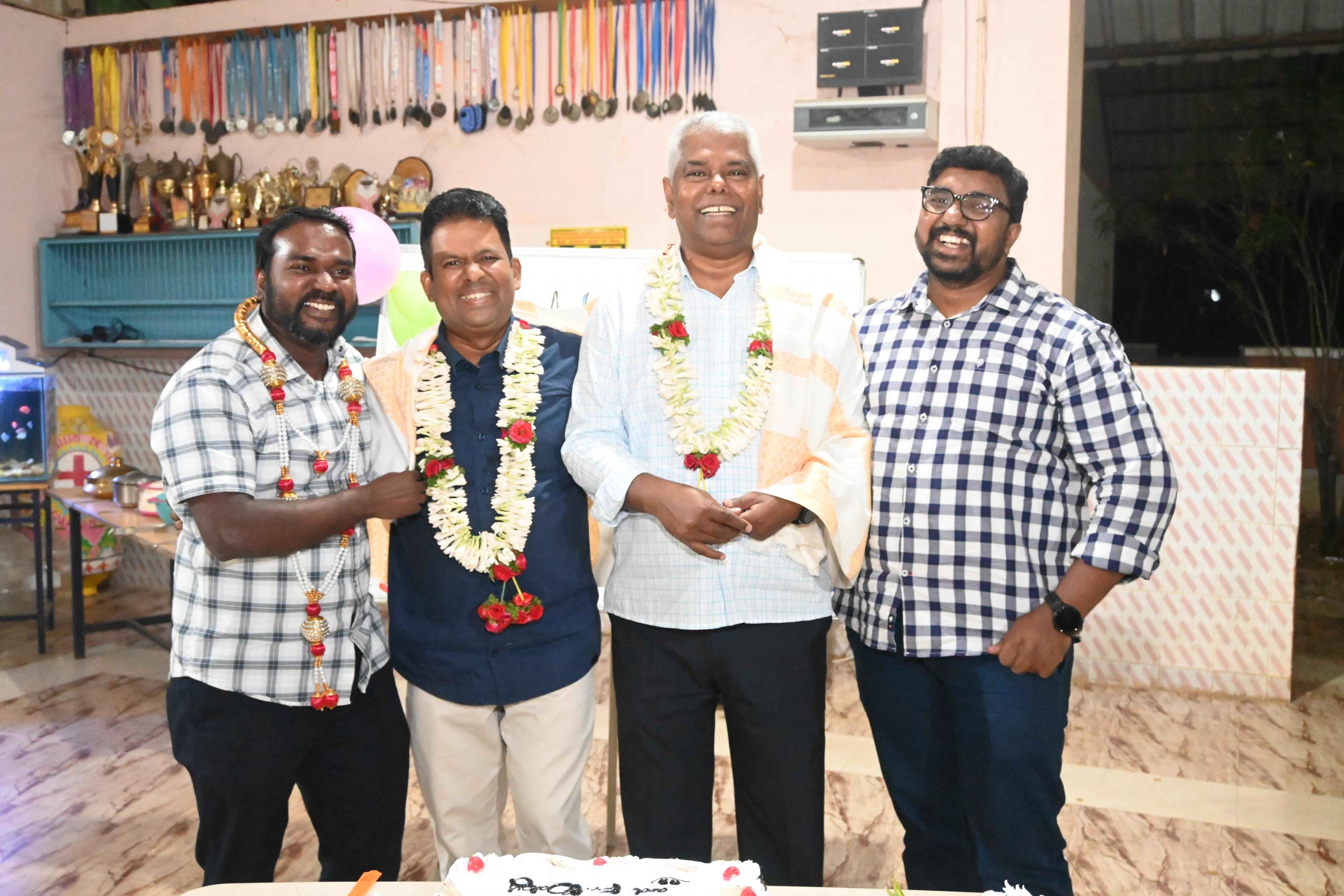 Celebrating the Birthdays of Fr. Sunil and Fr. Baby - Snehagram