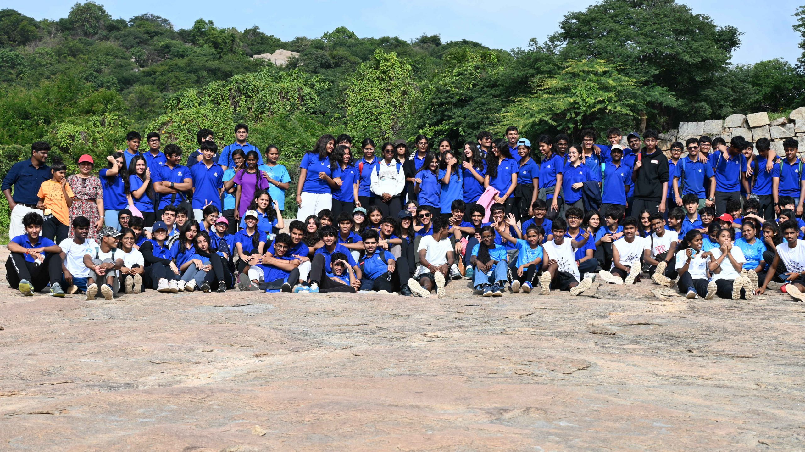 Visit of TISB Students - Snehagram